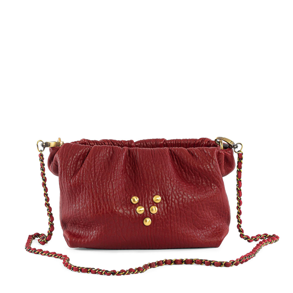 SACS EN CUIR POUCH REGINA - Virginie Darling
